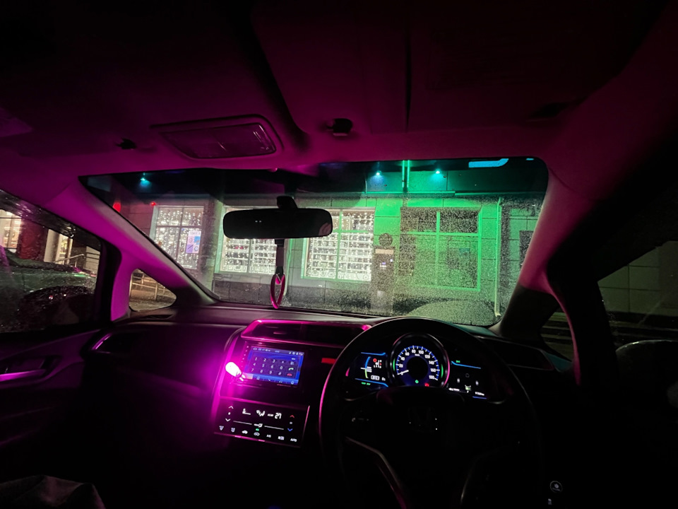 JDM лампа в салон 🎌 — Honda Fit (3G), 1,5 л, 2015 года | аксессуары ...