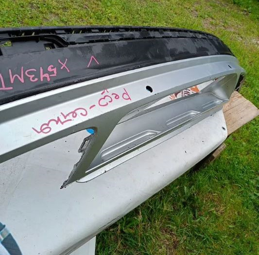 Нижнюю часть бампера (юбку). Б/у | 1 000 ₽ в городе Санкт-Петербург ...