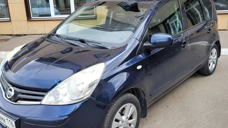 Закладные для защиты картера. Нужен совет. — Nissan Note (1G), 1,4 л ...