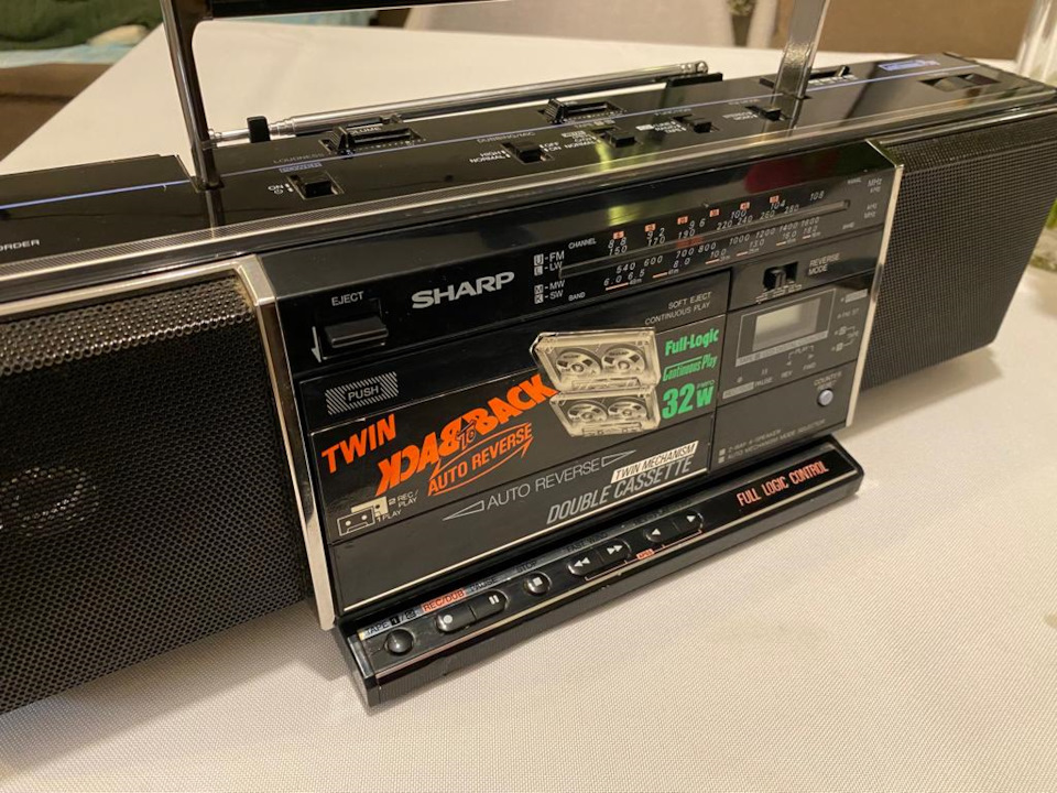 Новая находка SHARP WQ-T384E. — Сообщество «Клуб Почитателей Кассетных Магнитофонов» на DRIVE2