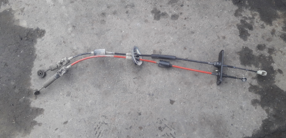 Установка самодельного троса МКПП. — Hyundai Matrix, 1,6 л, 2008 года ...