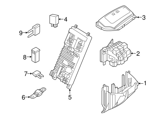 YWB500200 Реле Jaguar Land Rover | Запчасти на DRIVE2