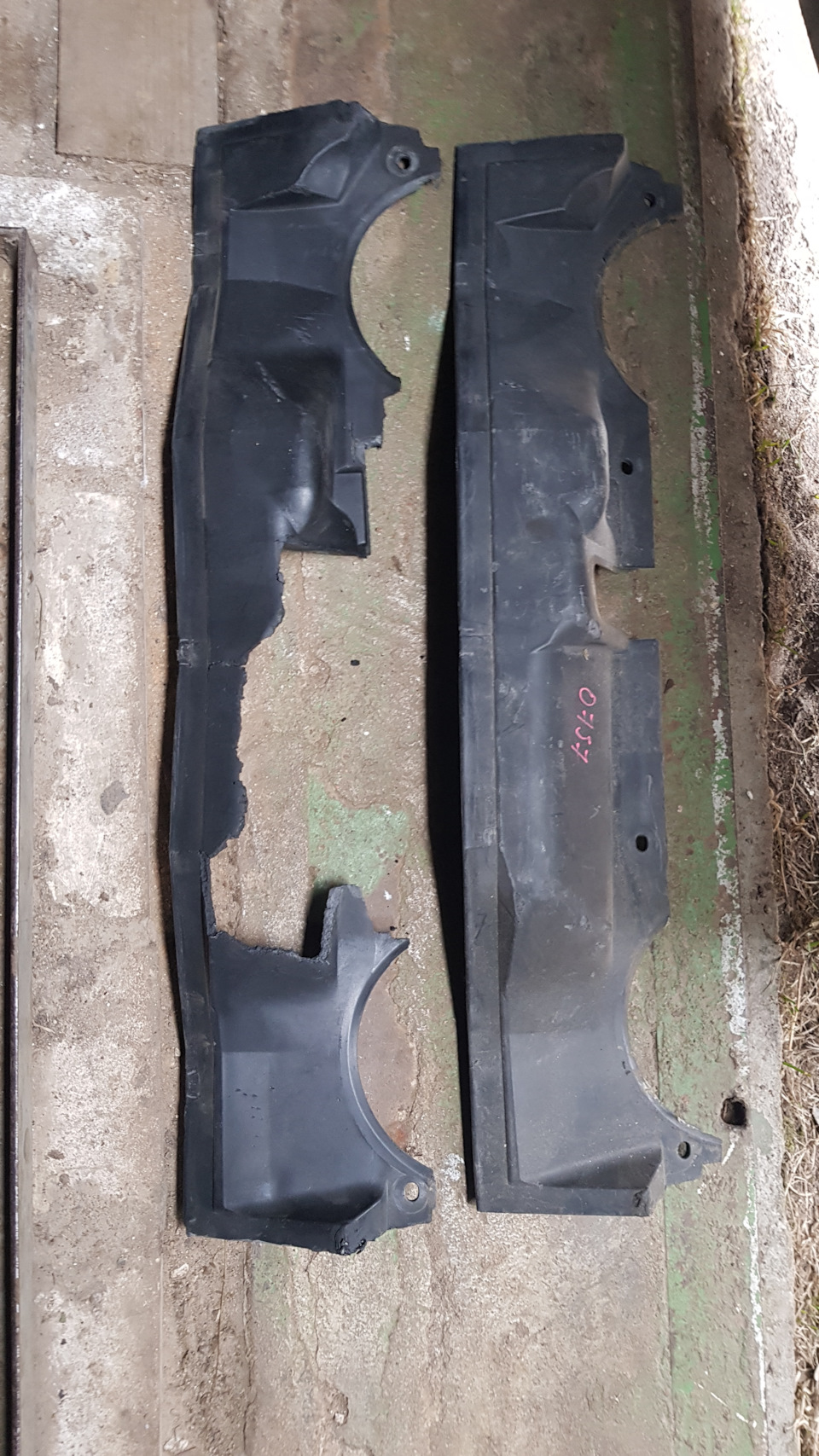 Перегородка моторного отсека [BMW] — BMW 5 series (E39), 3 л, 2001 года ...