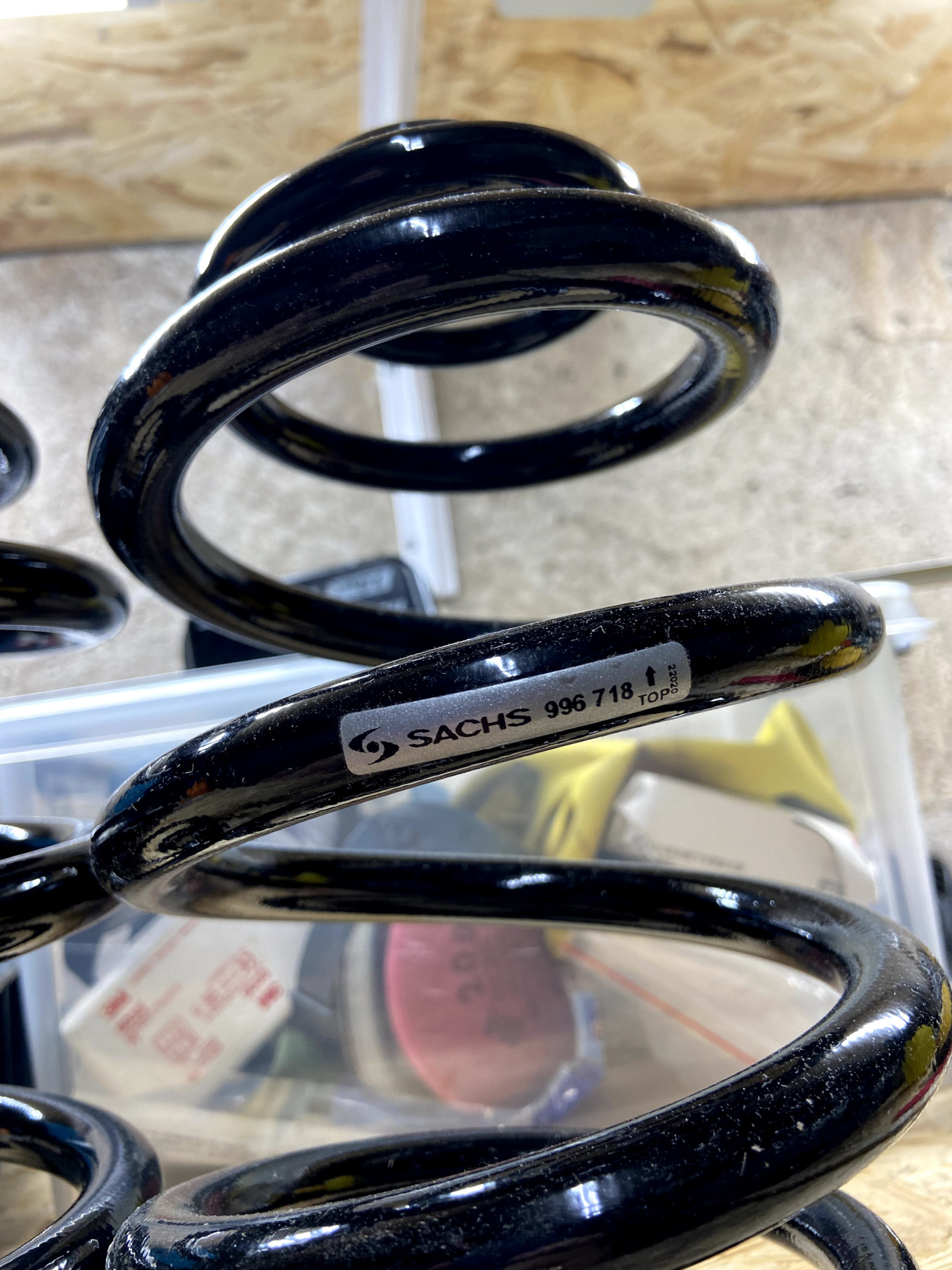 Замена задних пружин или EIBACH Pro-Kit гавно #2 — BMW 3 series Coupe ...