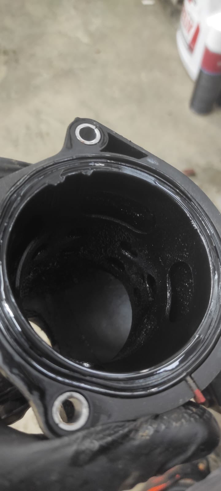 Замена прокладки дроссельной заслонки — Mercedes-Benz GLC-Class (X253 ...