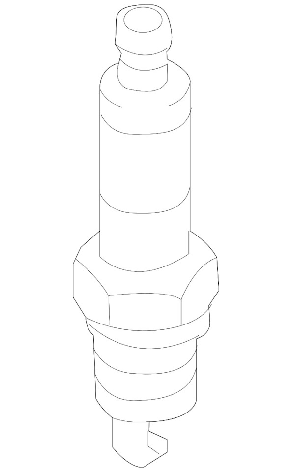 1884708220 Свеча зажигания KIA HYUNDAI | Запчасти на DRIVE2