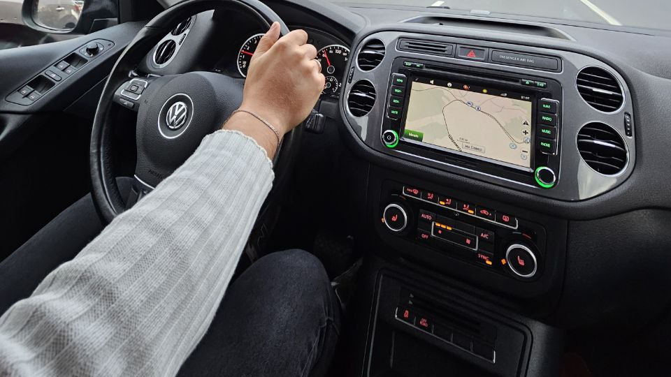 Китайский Mann — Volkswagen Tiguan (1G), 2 л, 2014 года | наблюдение | DRIVE2