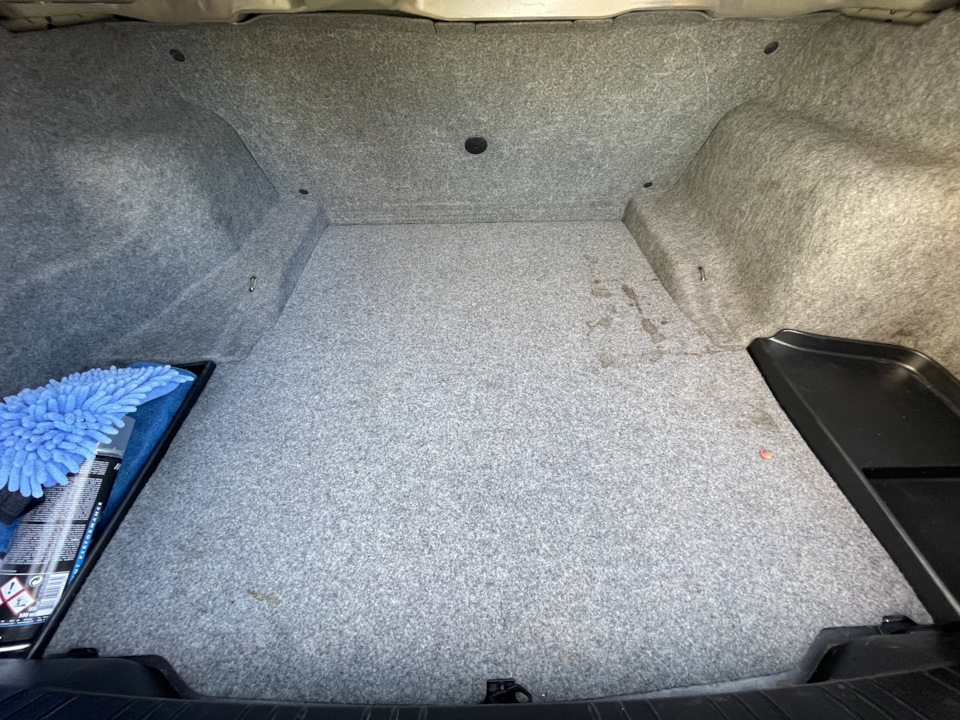 Ковёр багажника — BMW 3 series (E46), 2 л, 2002 года | мойка | DRIVE2