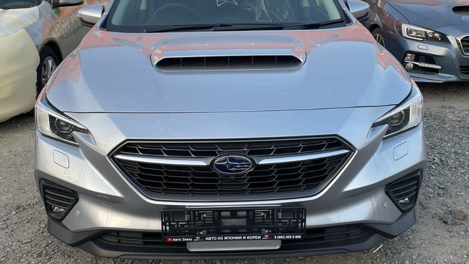Subaru Levorg (VN) 1.8 бензиновый 2020 | на DRIVE2
