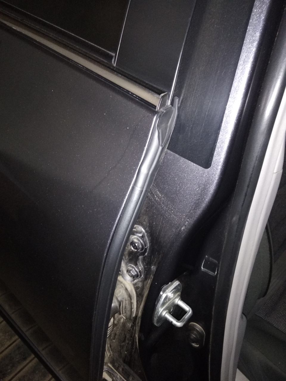 Уплотнитель Toyota-Lexus — Toyota Corolla (140/150), 1,8 л, 2008 года ...