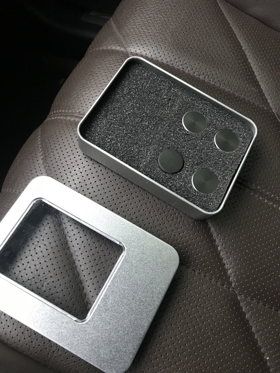 Starline S96 — Lada Vesta (1G), 1,6 л, 2018 года | аксессуары | DRIVE2