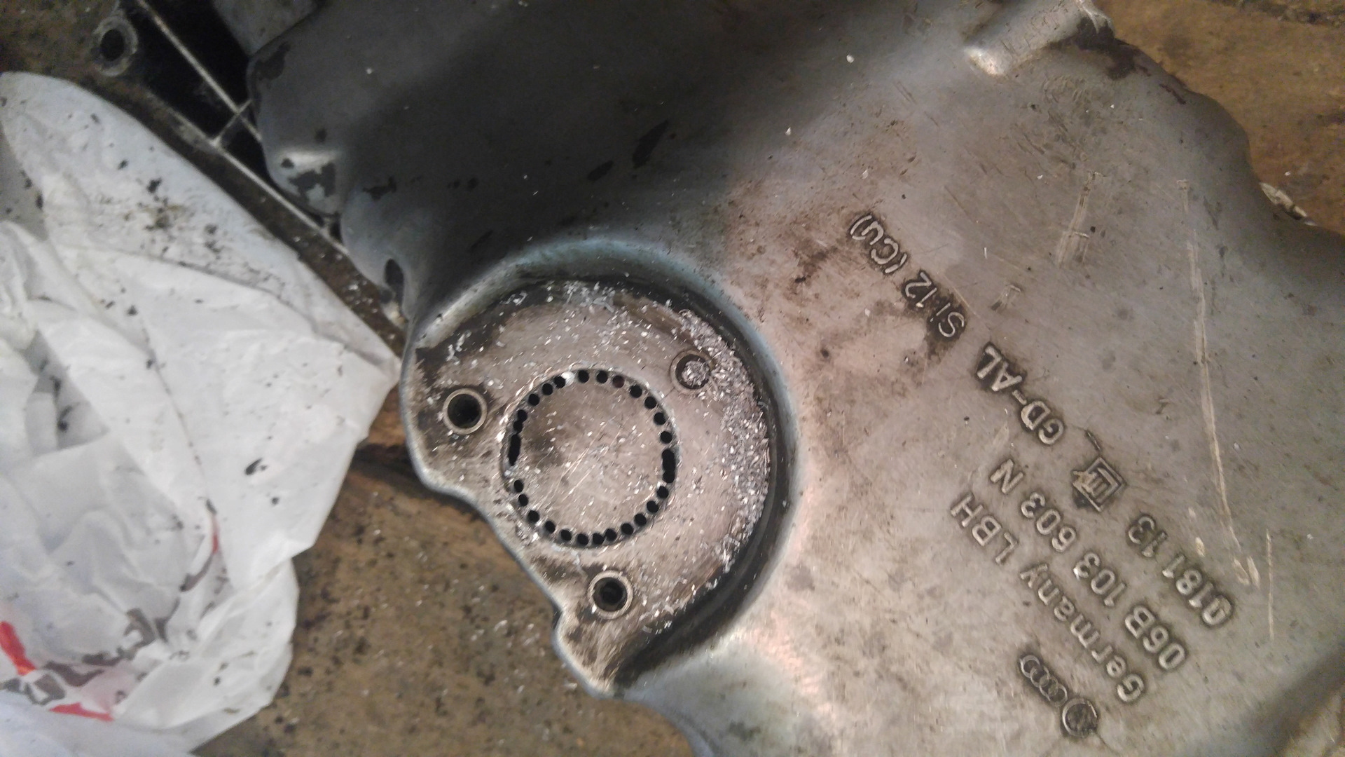 Доукомплектация датчиком уровня/температуры масла, Замена Масла/Масл ...