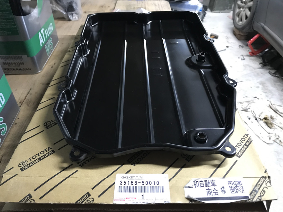 3516850010 Прокладка поддона ат TOYOTA LEXUS | Запчасти на DRIVE2
