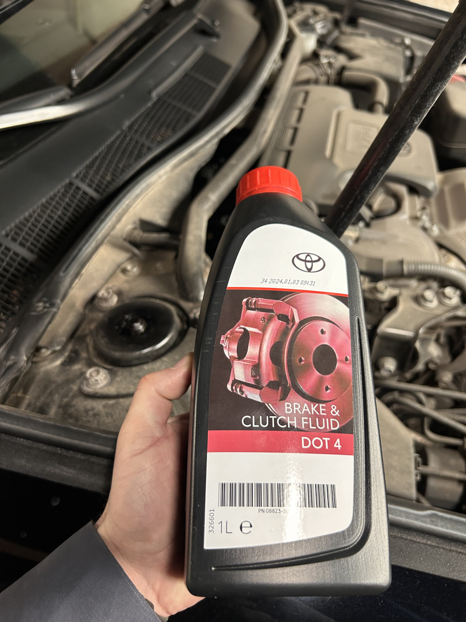 Спасибо камриводы — Toyota Camry (XV50), 2,5 л, 2016 года | плановое ТО ...