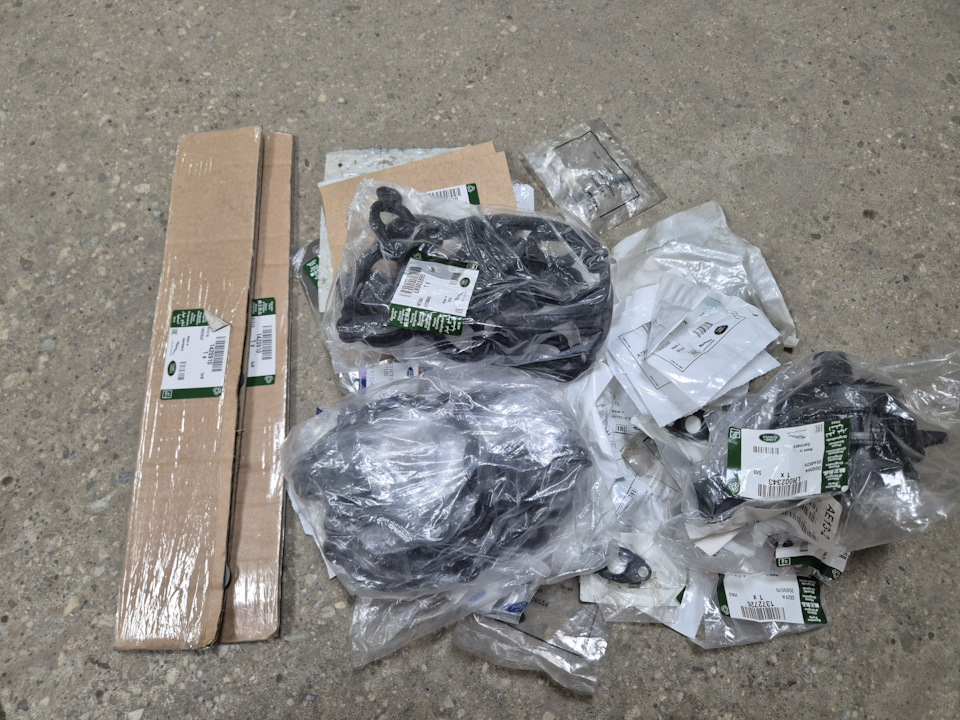 79. Первое большое ТО за 5 лет. Замена прокладок выпускного коллектора ...