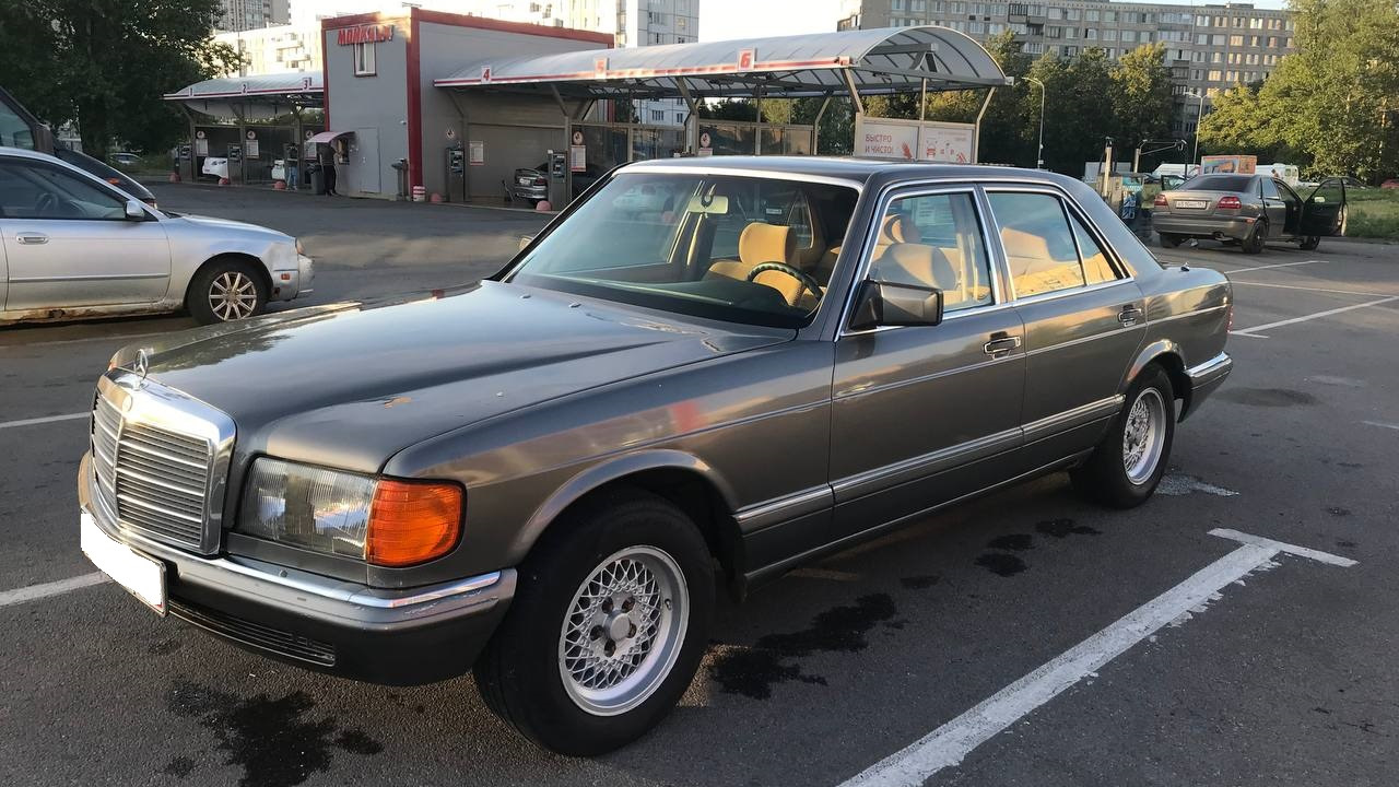 Mercedes-Benz S-Class (W126) 3.0 бензиновый 1990 | на DRIVE2