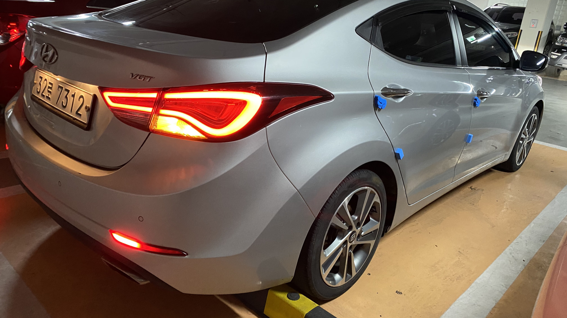 Hyundai Avante (5G) 1.6 дизельный 2014 | Avante New (md рестайл) на DRIVE2