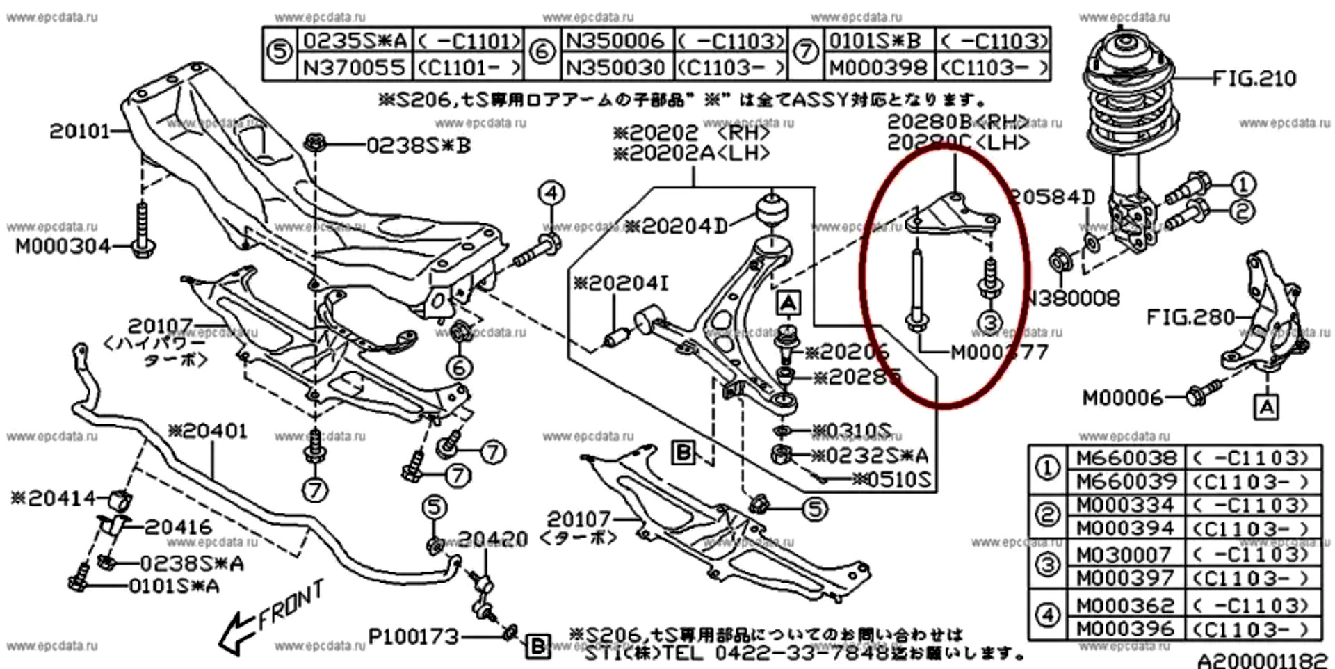 Рычаги STI на ШС 2011+ и кое-что другое — Subaru Impreza WRX STI (GV/GR ...