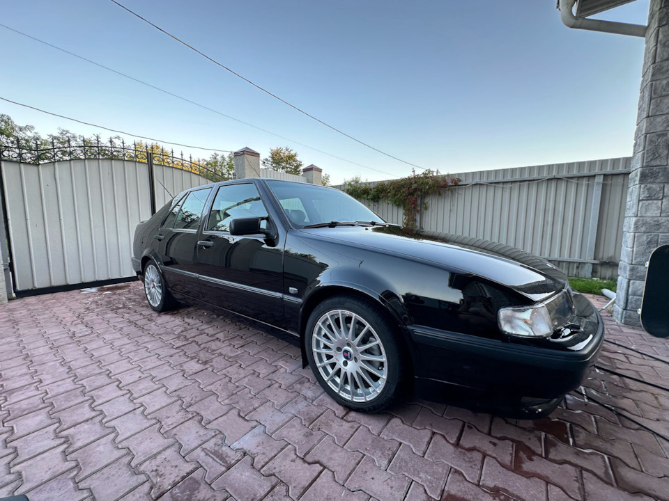 Кто ещё не уже? — Saab 9-5 (1G), 3 л, 1999 года | стайлинг | DRIVE2