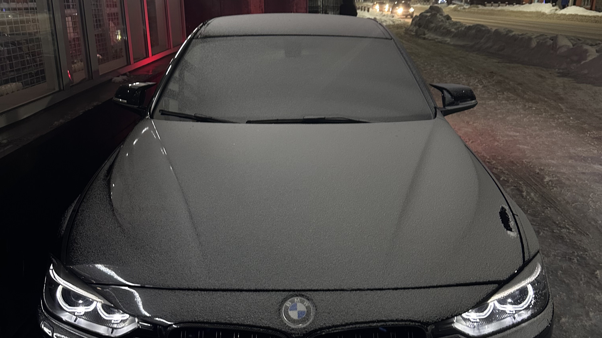 BMW 3 series (F30) 2.0 бензиновый 2014 | Night Furia на DRIVE2