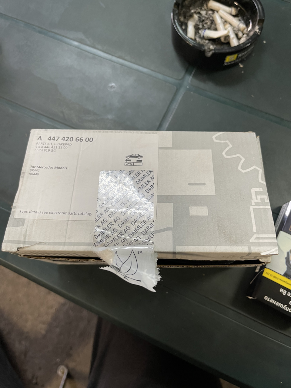 A0004206600 Комплект колодок тормозных 4шт MERCEDES | Запчасти на DRIVE2