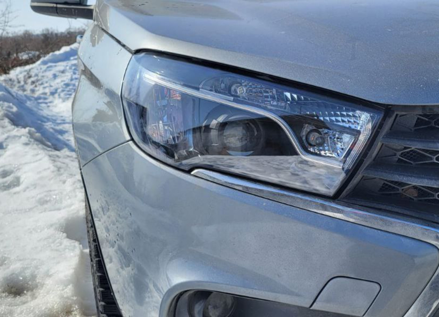 Светодиодные модули в фары — Lada Vesta (1G), 1,6 л, 2019 года | тюнинг ...