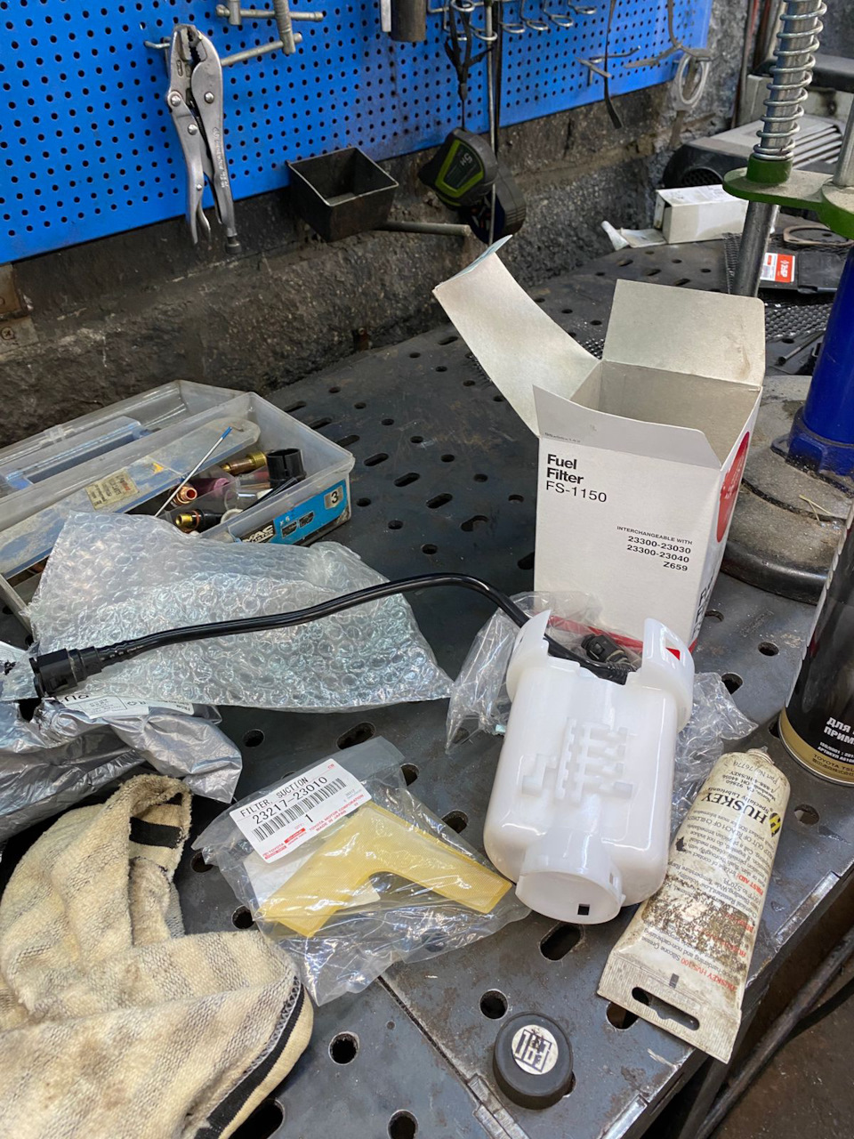 2330023040 ФИЛЬТР ТОПЛИВНЫЙ OEM TOYOTA LEXUS | Запчасти на DRIVE2