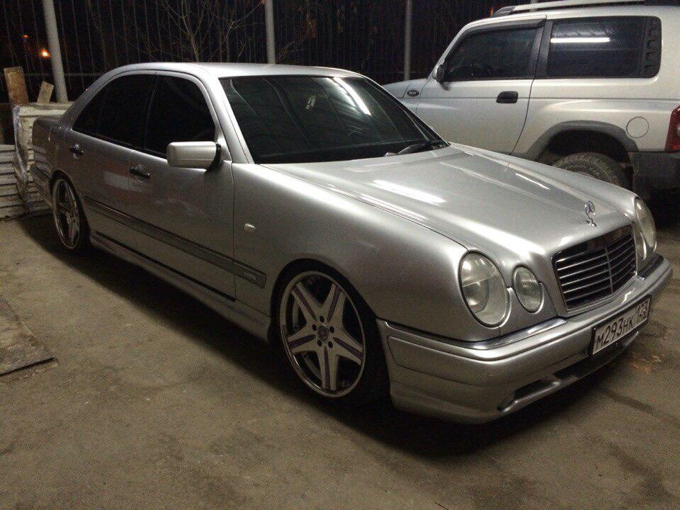AMG — Mercedes-Benz E-class (W210), 4,2 л, 1997 года | стайлинг | DRIVE2
