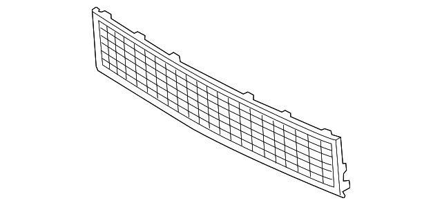 51117903901 Решетка воздухозаборника Ср BMW | Запчасти на DRIVE2