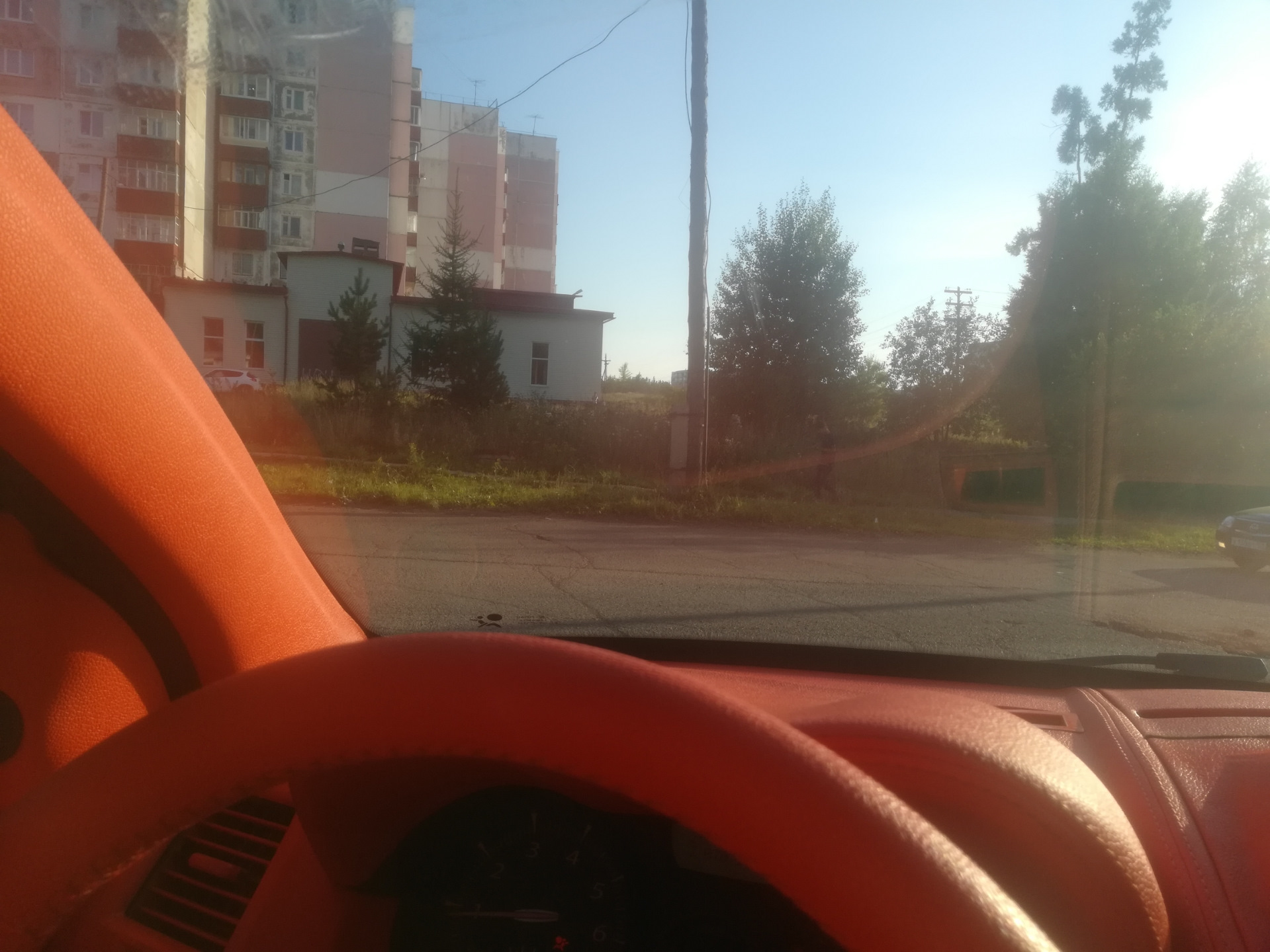 Лобовое стекло, замена — Renault Megane II, 1,6 л, 2006 года ...