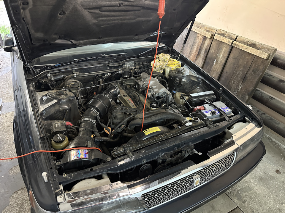 №23. Большое ТО. — Toyota Chaser (80), 2 л, 1991 года | плановое ТО ...