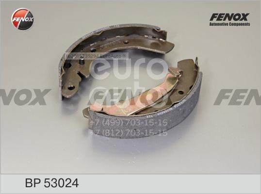 BP53024 Колодки тормозные барабанные FENOX | Запчасти на DRIVE2