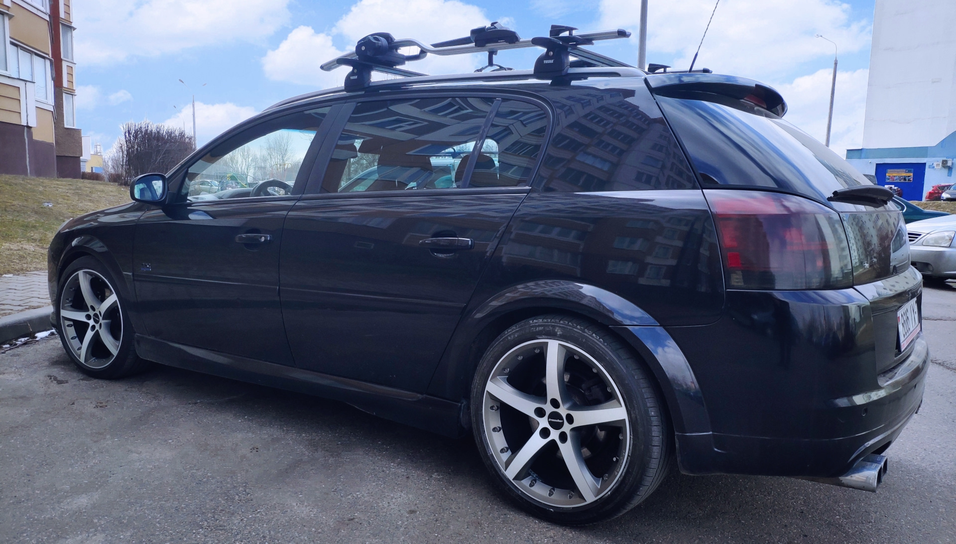 Протачиваем Irmscher GT Star-Design 19" — Opel Signum, 2,8 л, 2007 года ...