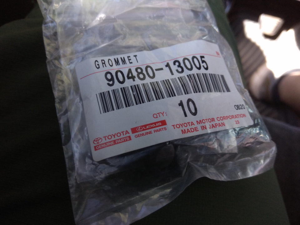 Захворала ласточка — Toyota Camry (XV20), 2,2 л, 1997 года | поломка ...