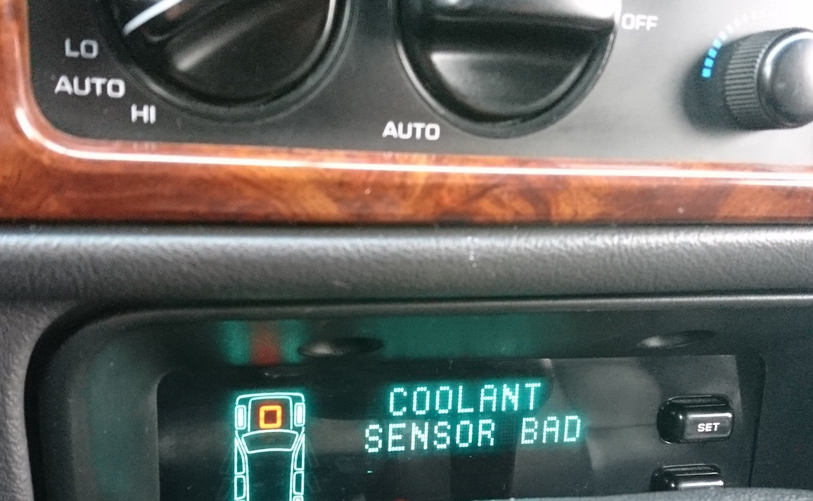 Ошибка датчика или нужно паять ?! — Jeep Grand Cherokee (ZJ), 4 л, 1998 ...