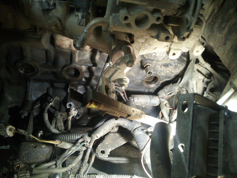 отложенный ремонт. — Toyota Land Cruiser Prado 70-series, 2,4 л, 1992 ...