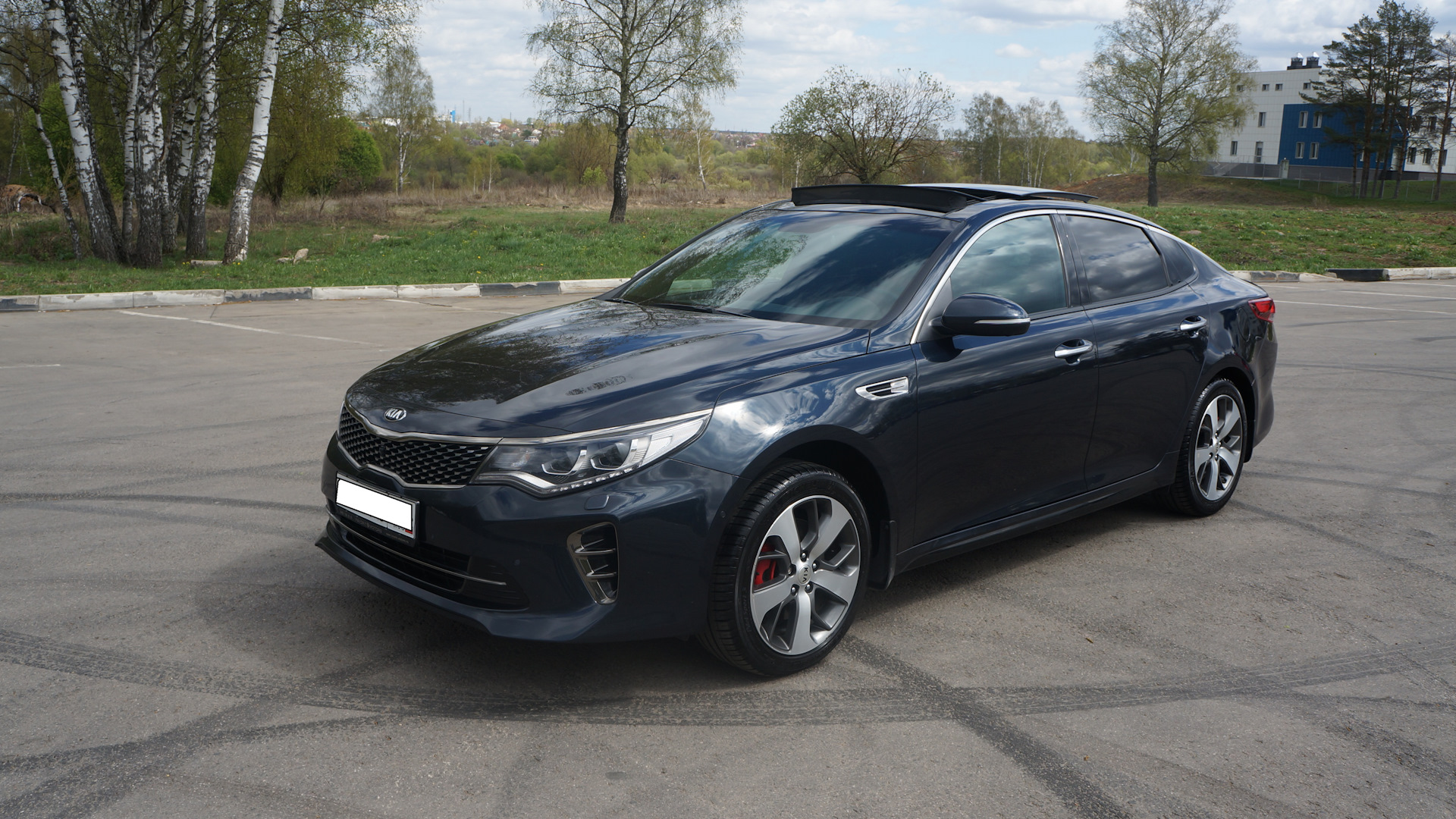 KIA Optima (4G) 2.0 бензиновый 2017 | GT -BluRay- #ОПГ на DRIVE2