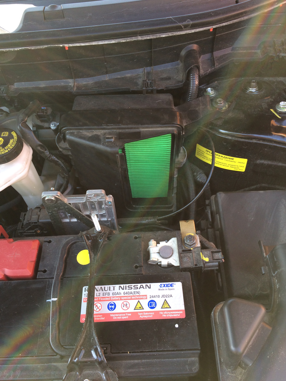 24410JD22A Батарея аккумуляторная NISSAN INFINITI | Запчасти на DRIVE2