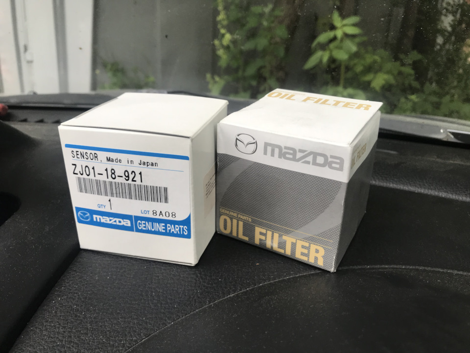 ZJ0118921 Датчик детонации двигателя MAZDA | Запчасти на DRIVE2