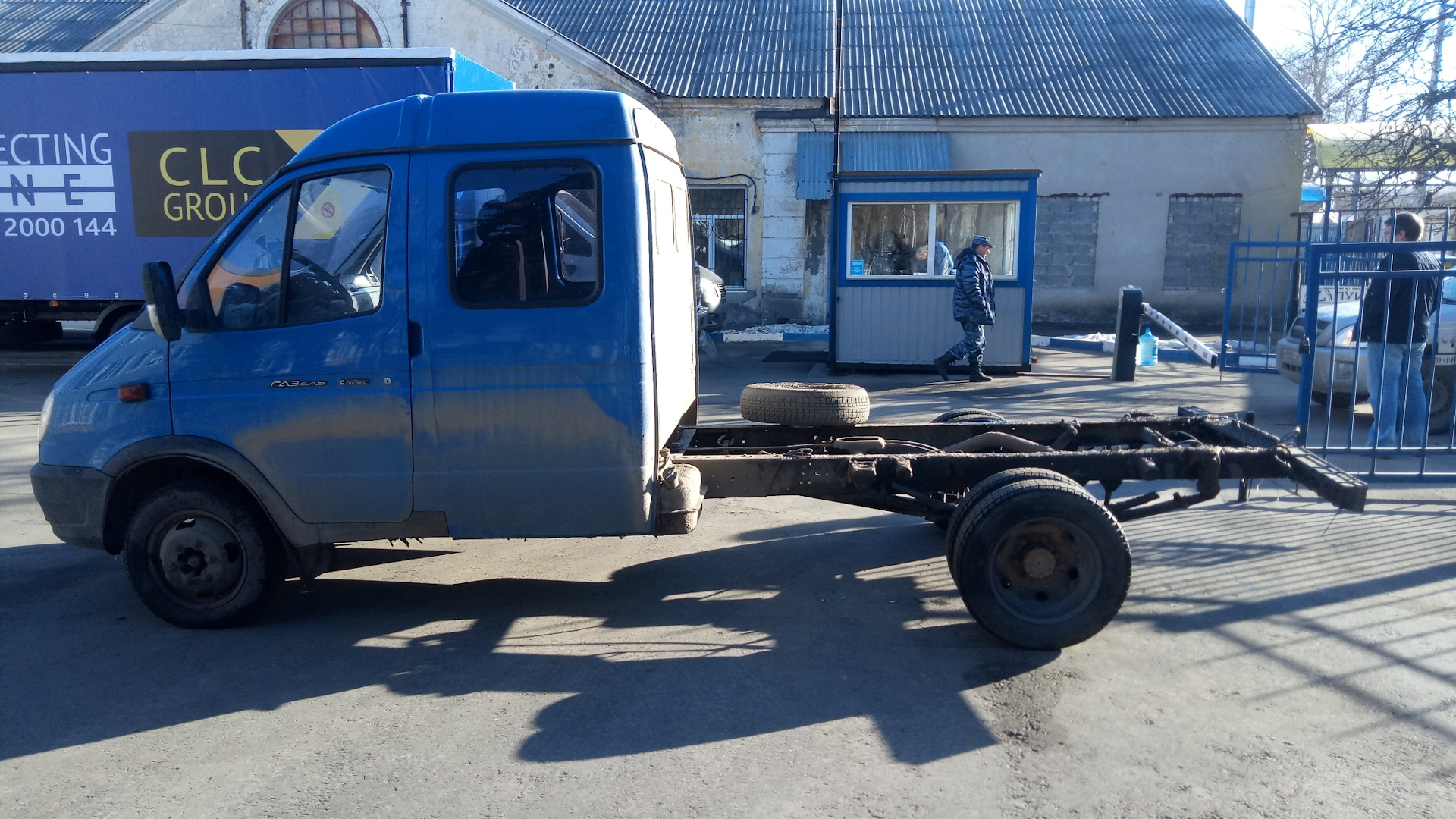 Готов к удлинению. — ГАЗ Газель, 2,8 л, 2012 года | тюнинг | DRIVE2