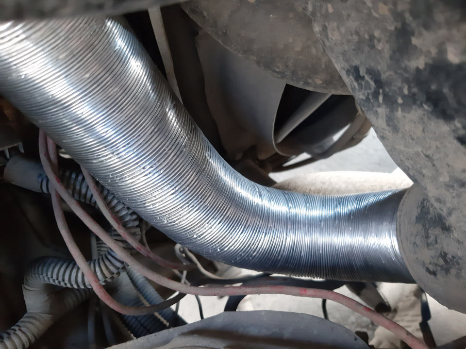 Талка поедет! Воздушный фильтр. — Lada 2114, 1,5 л, 2006 года ...