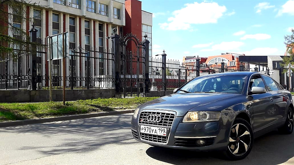 Audi A6 (C6) 3.0 бензиновый 2004 | ☆ BBJ 3.0 ☆ на DRIVE2