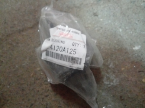 4120A125 Сайлентблок рычага задней подвески Mitsubishi | Запчасти на DRIVE2