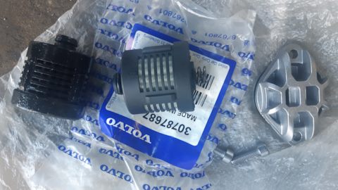 30787687 Фильтр масляный Volvo | Запчасти на DRIVE2