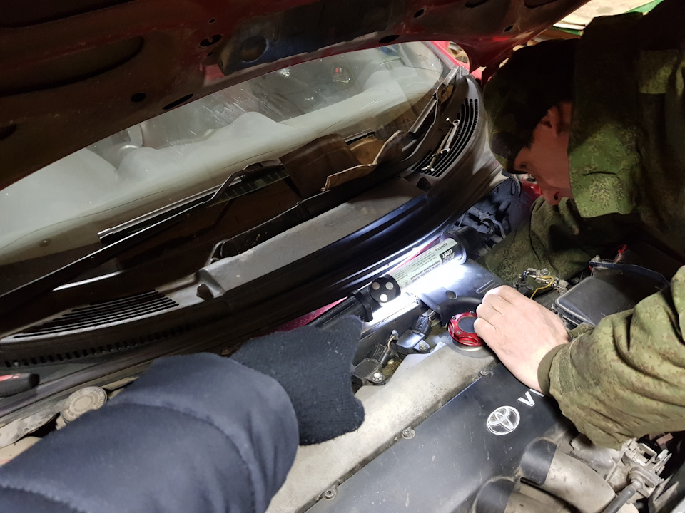 Добро пожаловать в АД! CELICA ZZT231 — Toyota Celica (230), 1,8 л, 2002 ...