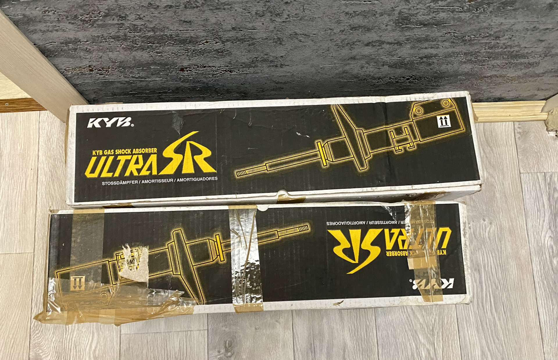 KYB Ultra SR. — Volkswagen Jetta VI, 1,4 л, 2015 года | тюнинг | DRIVE2