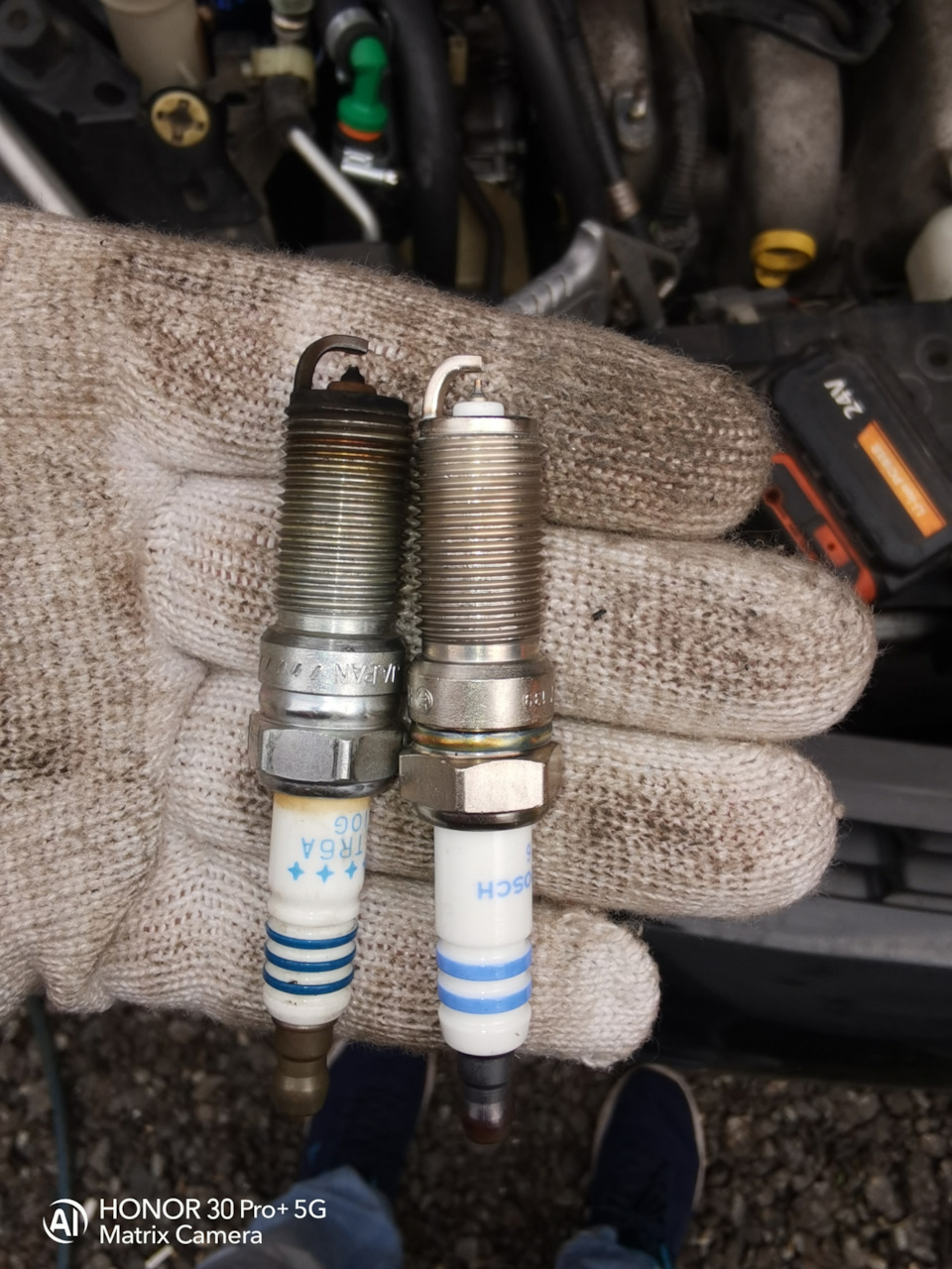 21# Пропуски зажигания — Mazda CX-7, 2,3 л, 2008 года | запчасти | DRIVE2