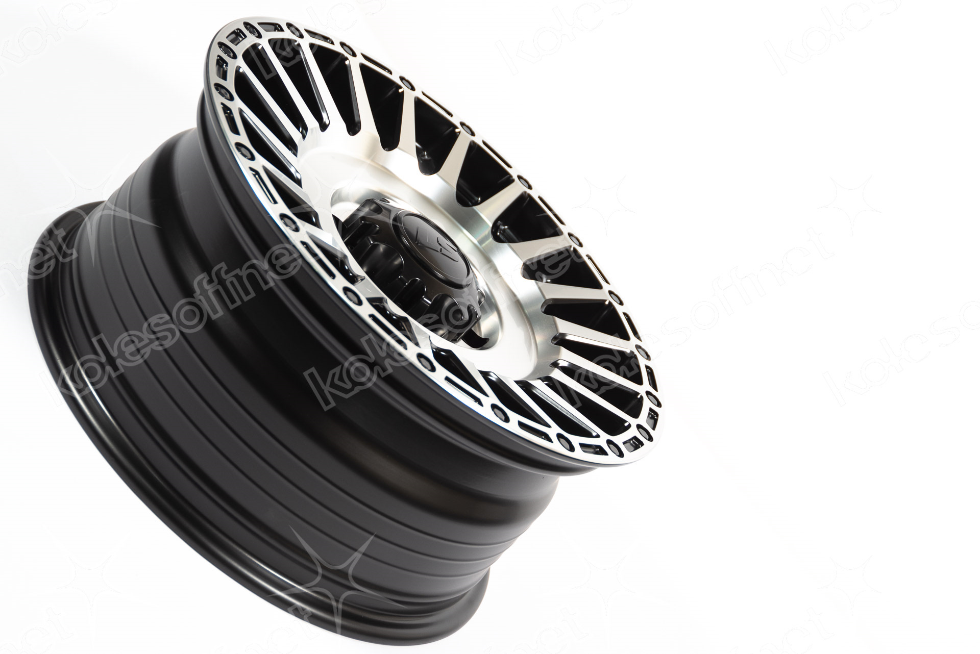 Литые диски LS Flow Forming | RC95 8x17 BKSF — Kolesoffnet на DRIVE2