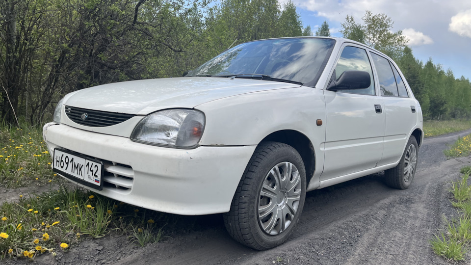 Daihatsu Charade (G200, G210) 1.3 бензиновый 2000 | Малыха на DRIVE2