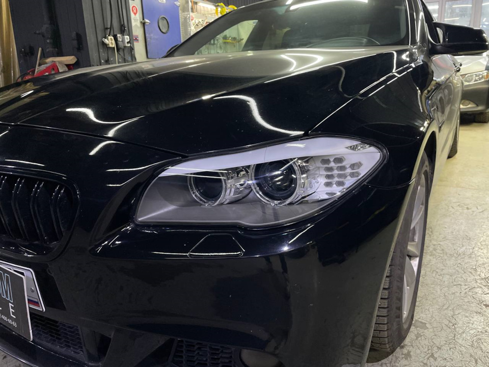 Обзор на апгрейд автосвета BMW F10 — NFS TUNING (XENON DAROM) на DRIVE2